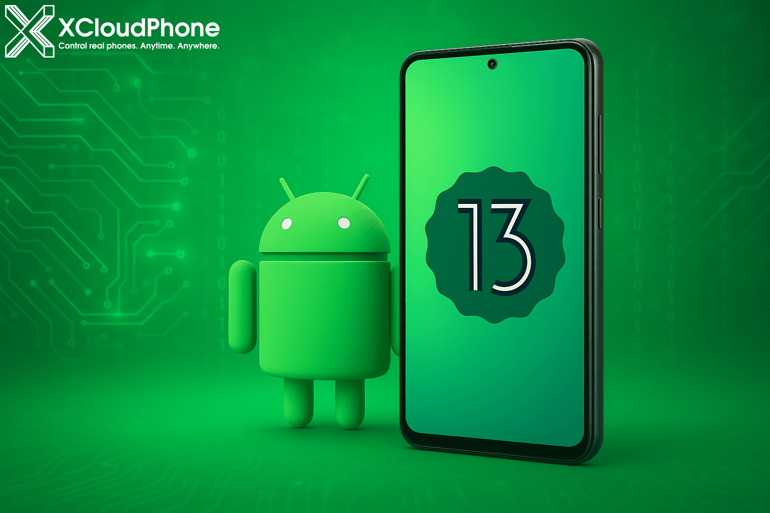 Android 13 on XCloudPhone: Experience the Latest Operating System on ...
